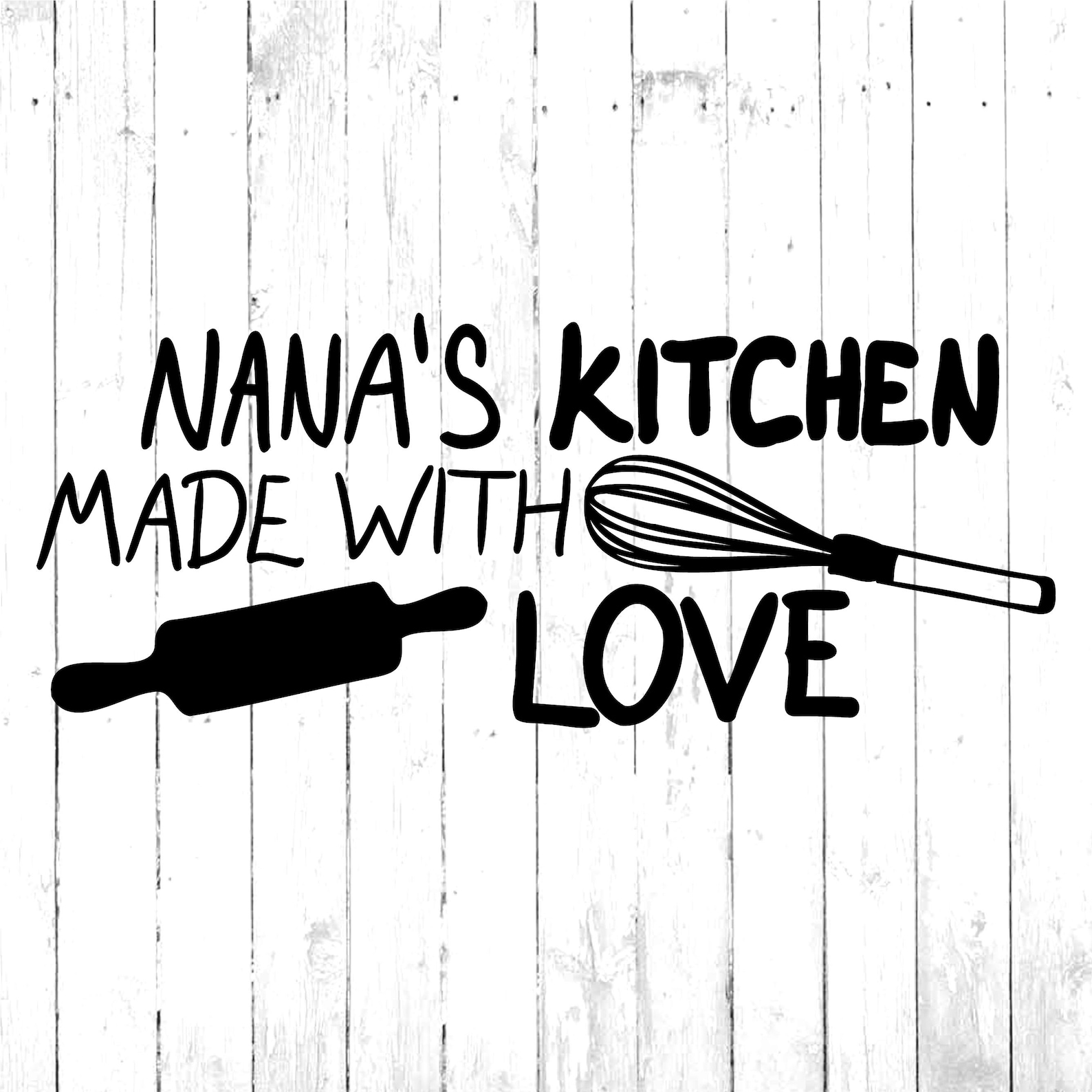 Nana's Kitchen Svg Kitchen Svg Kitchen Dxf Kitchen - Etsy