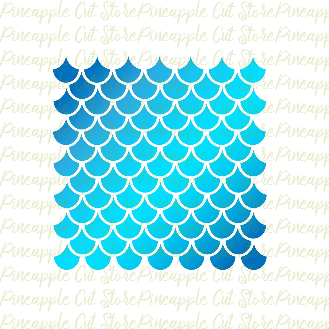 Mermaid Scales Svg, Dragon Scales Svg, Fish Scales Svg, Mermaid ...