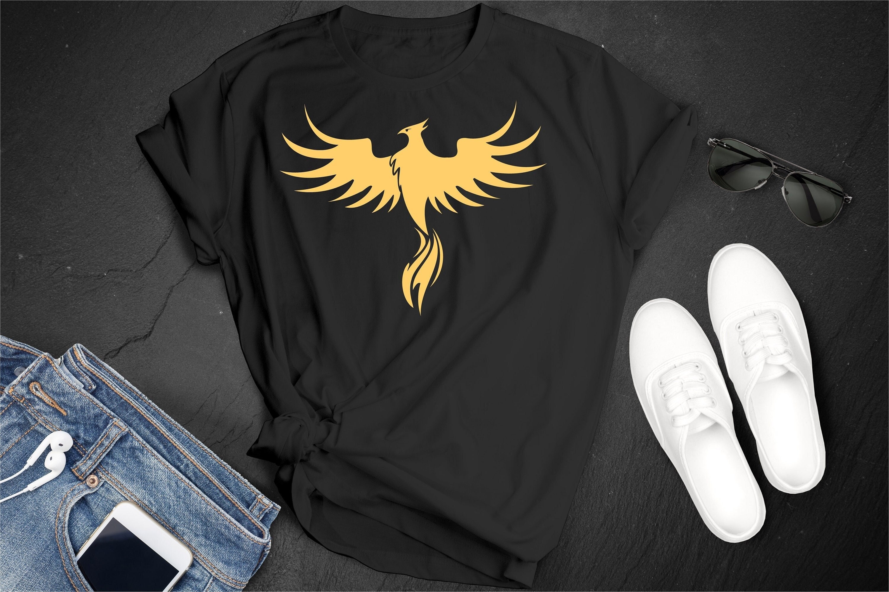 Phoenix Svg Instant Download Phoenix Vector Dxf Png Phoenix - Etsy