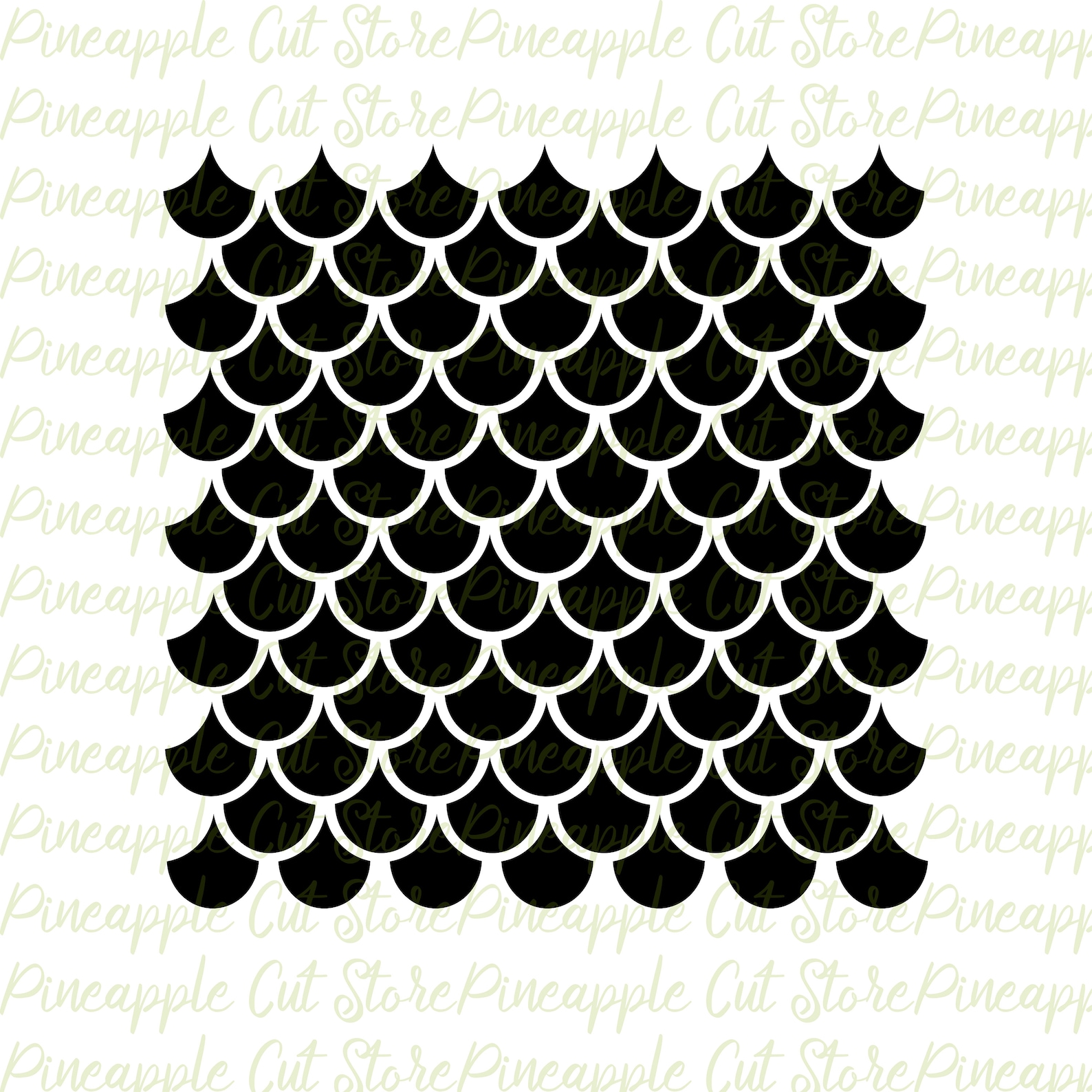 Mermaid Scales Svg Dragon Scales Svg Fish Scales Svg - Etsy