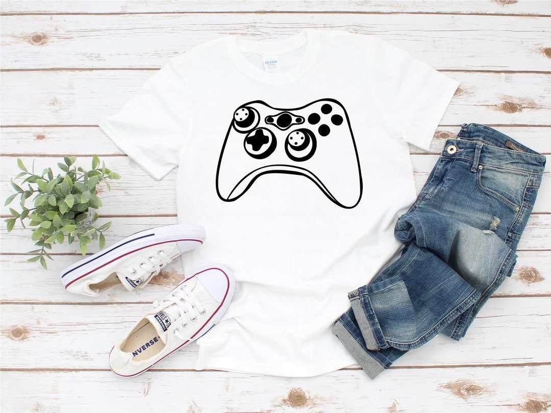 Gaming Controller Svg, Back to School Svg, School Dxf, Gaming Svg ...