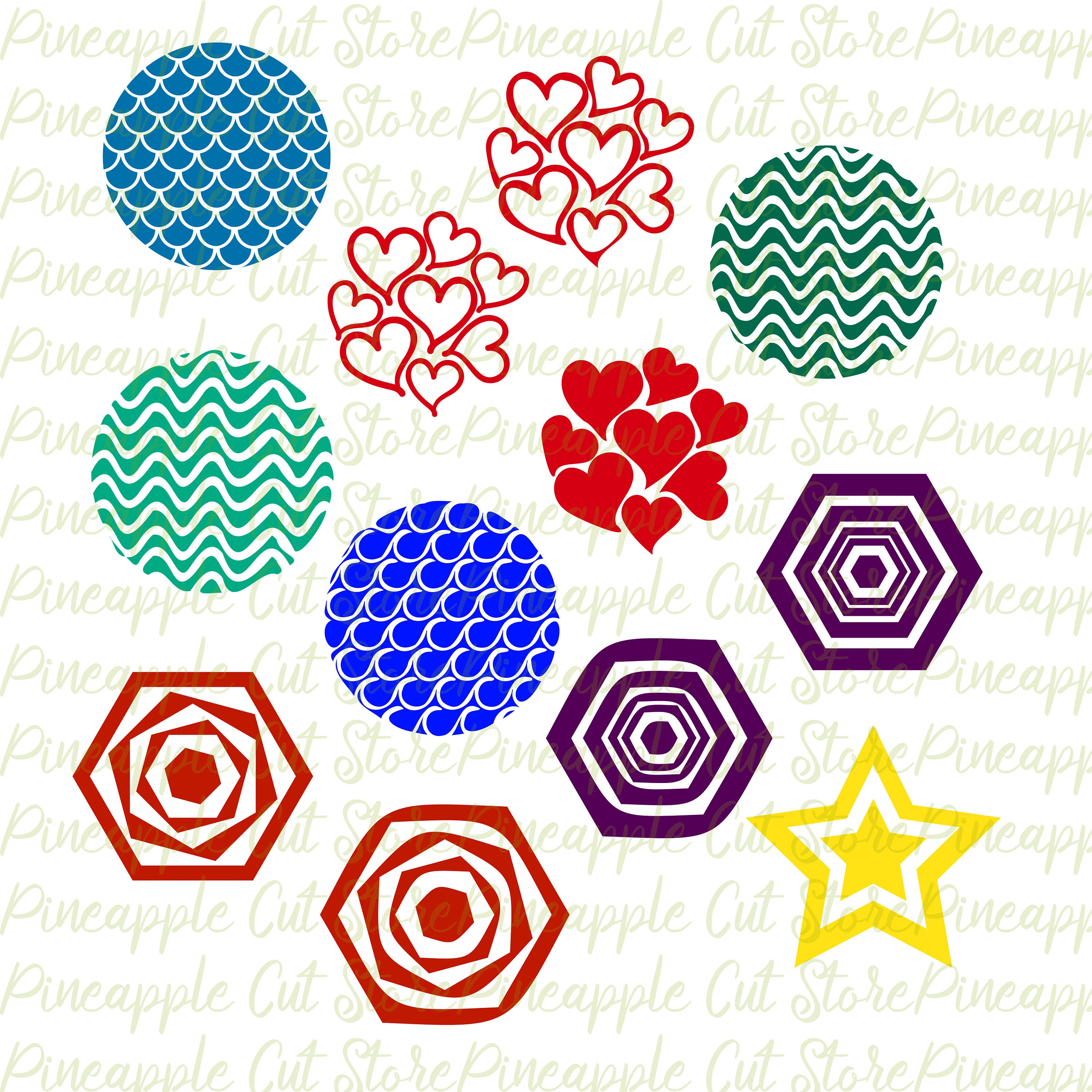 Keychain SVG Keychain Pattern Key Ring Svg Key Ring Pattern | Etsy