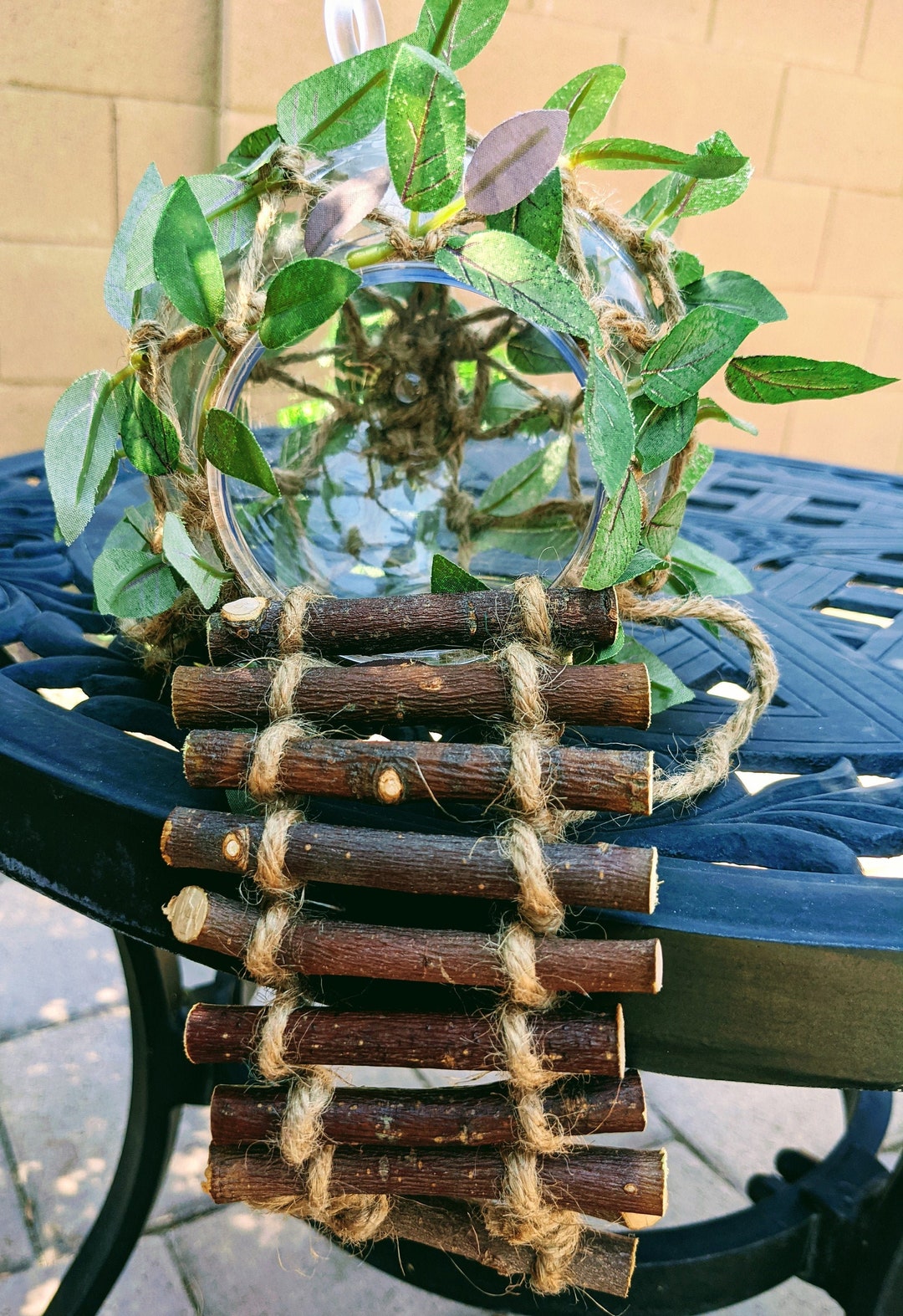 Foliage Moss Pit W Ladder - Etsy