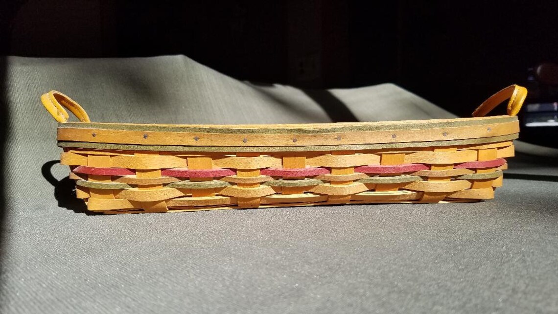 Longaberger 2000 Small Harvest Blessing Basket - Etsy