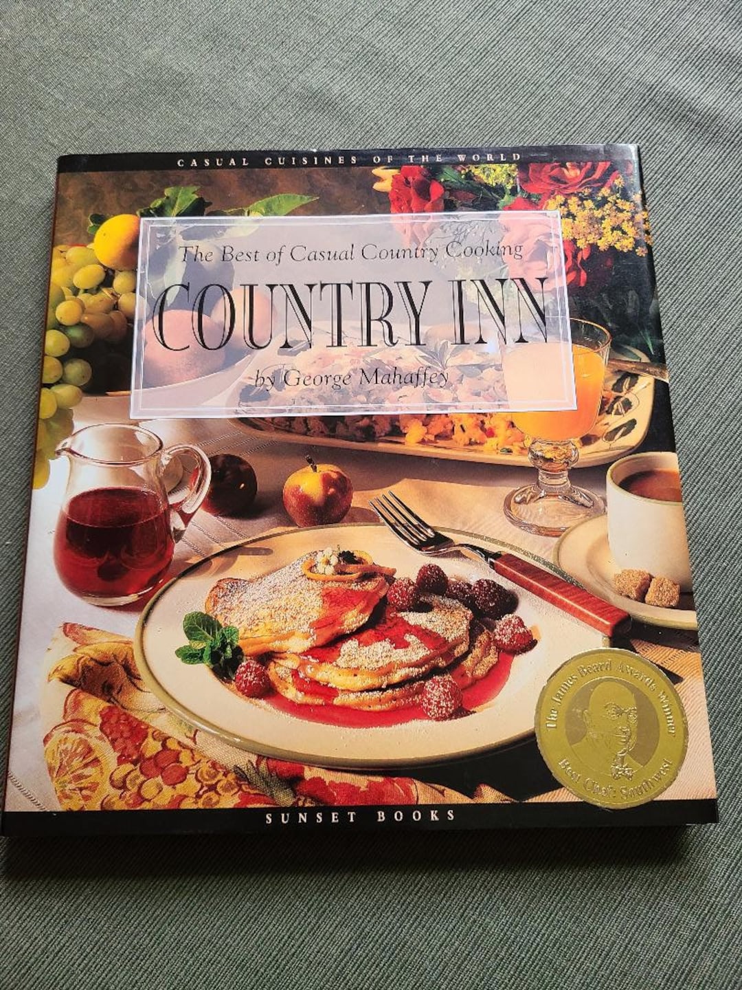 Cookbook: Country Inn the Best of Casual Country Cooking - Etsy