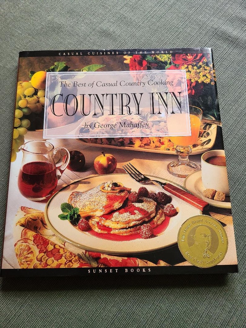 Cookbook: Country Inn the Best of Casual Country Cooking - Etsy