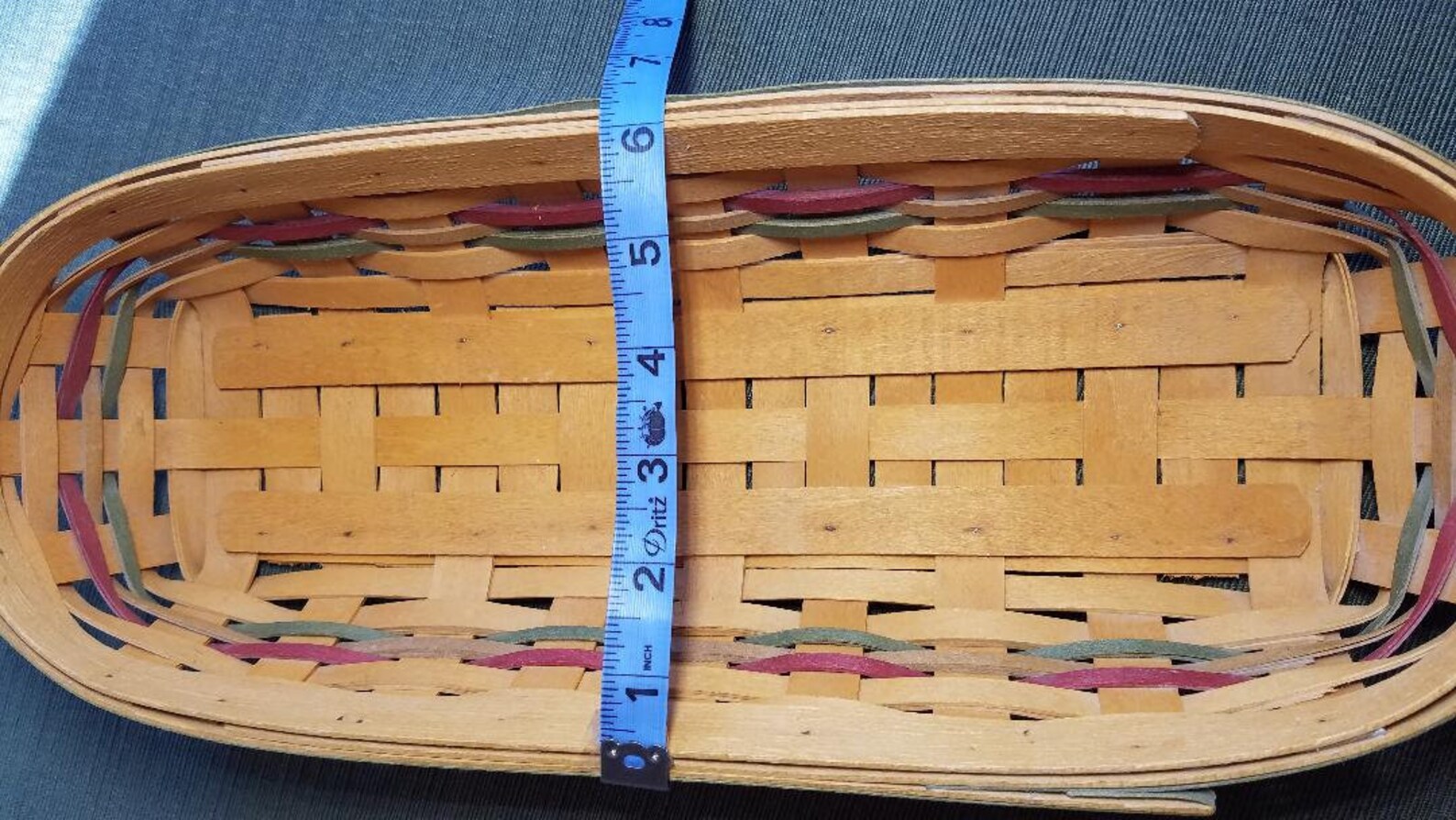 Longaberger 2000 Small Harvest Blessing Basket - Etsy