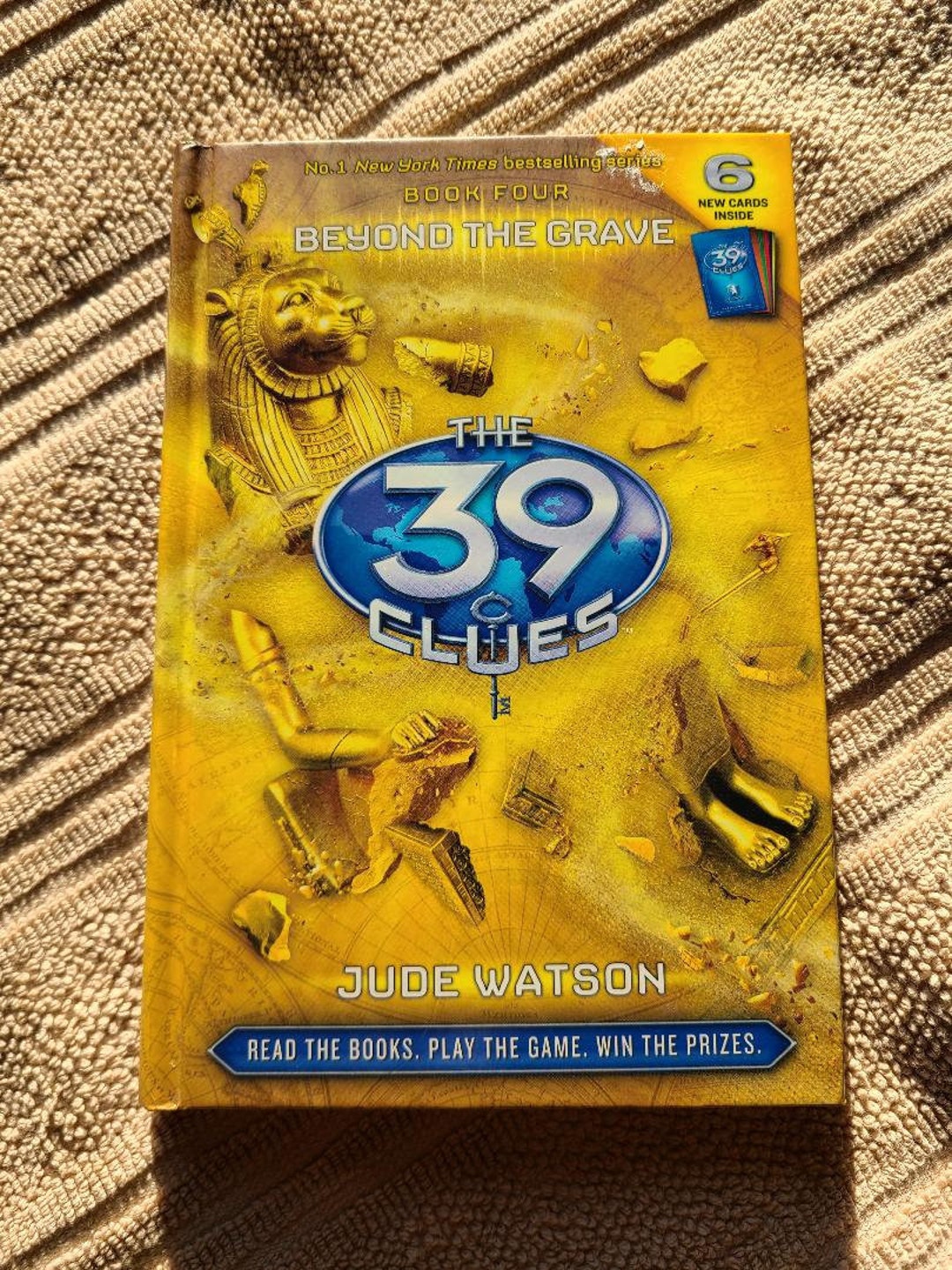 The 39 Clues Book Four Beyond The Grave By Jude Watson - Etsy 日本