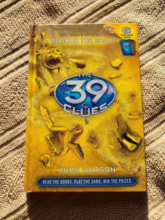 The 39 Clues Book Four Beyond The Grave By Jude Watson | Etsy