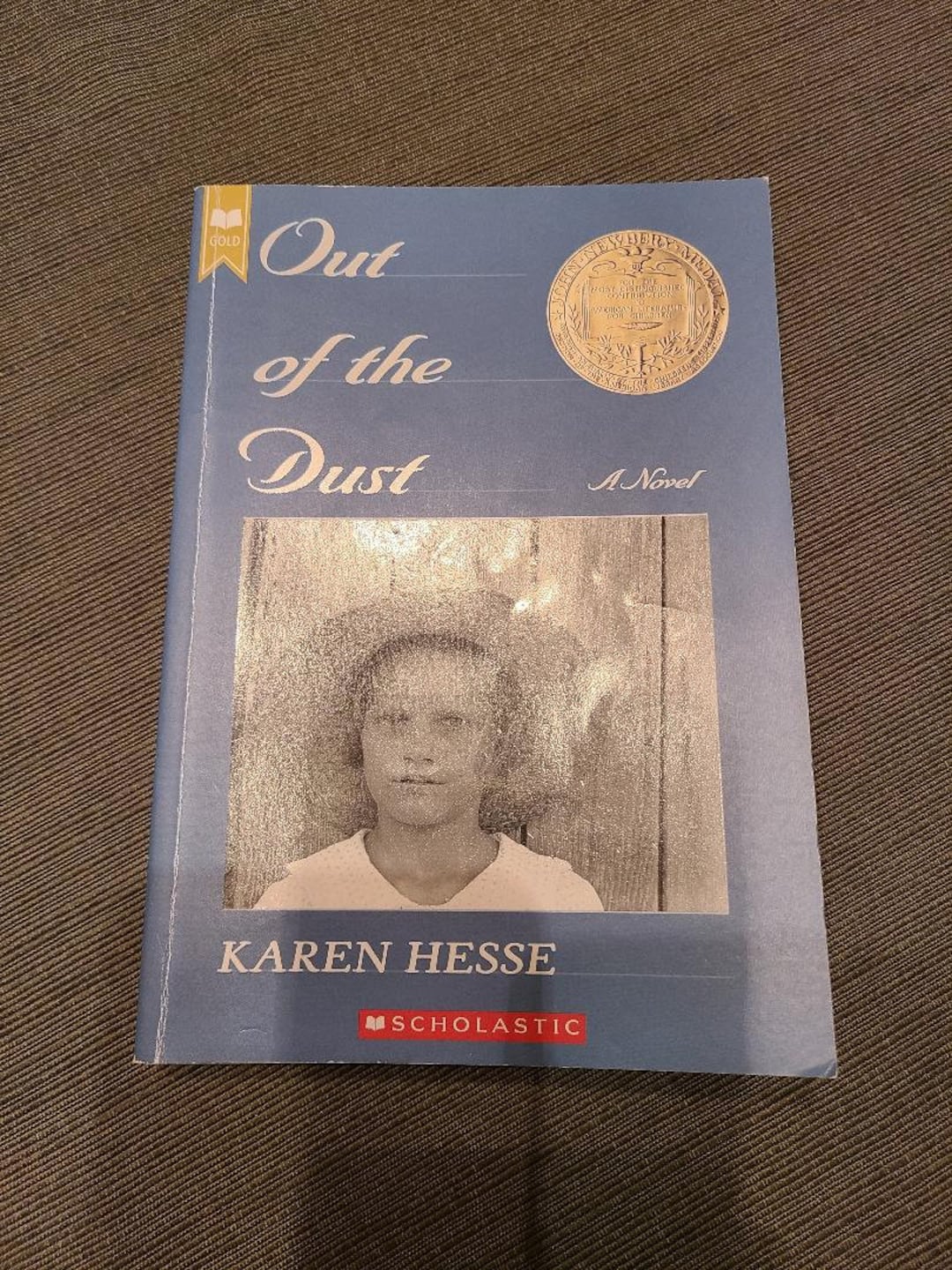 Book: Out of the Dust by Karen Hesse - Etsy