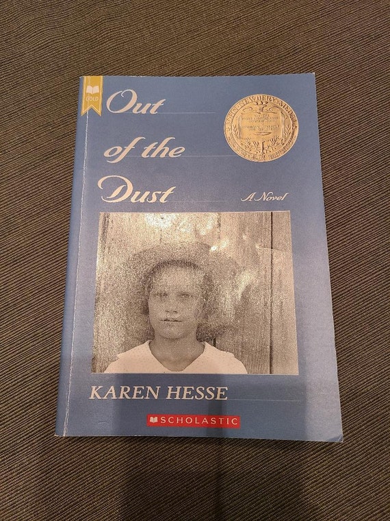 Book: Out of the Dust by Karen Hesse - Etsy