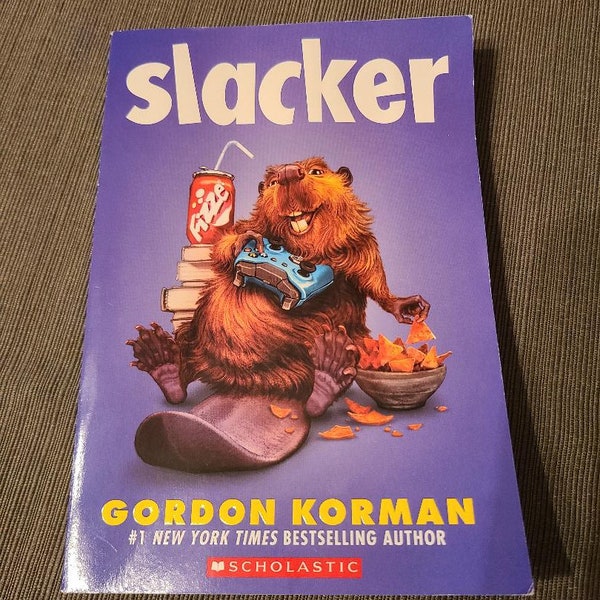 Gordon Korman Book - Etsy