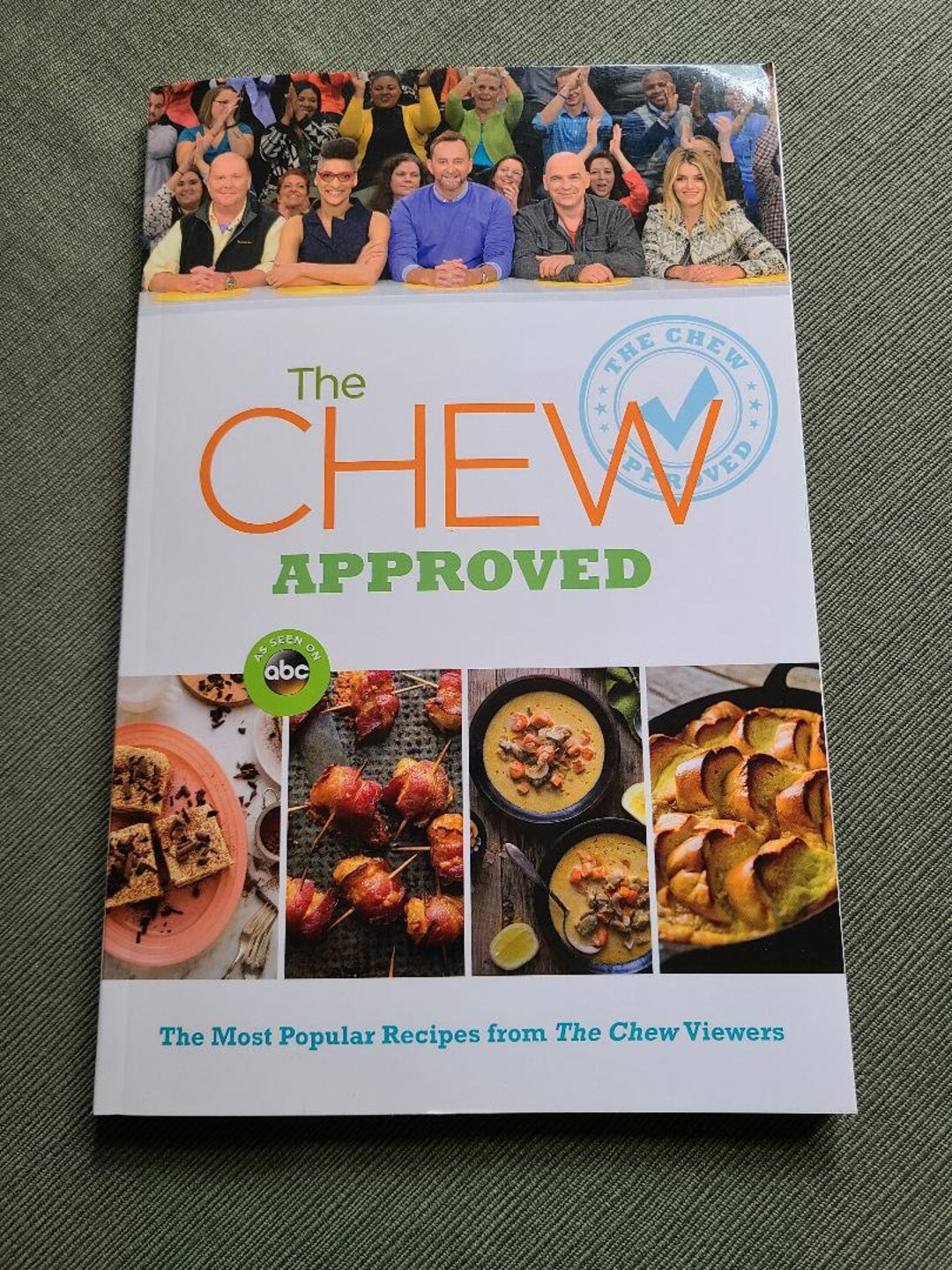 Cookbook: the Chew Approved Most Popular Recipes From the Chew Viewers ...