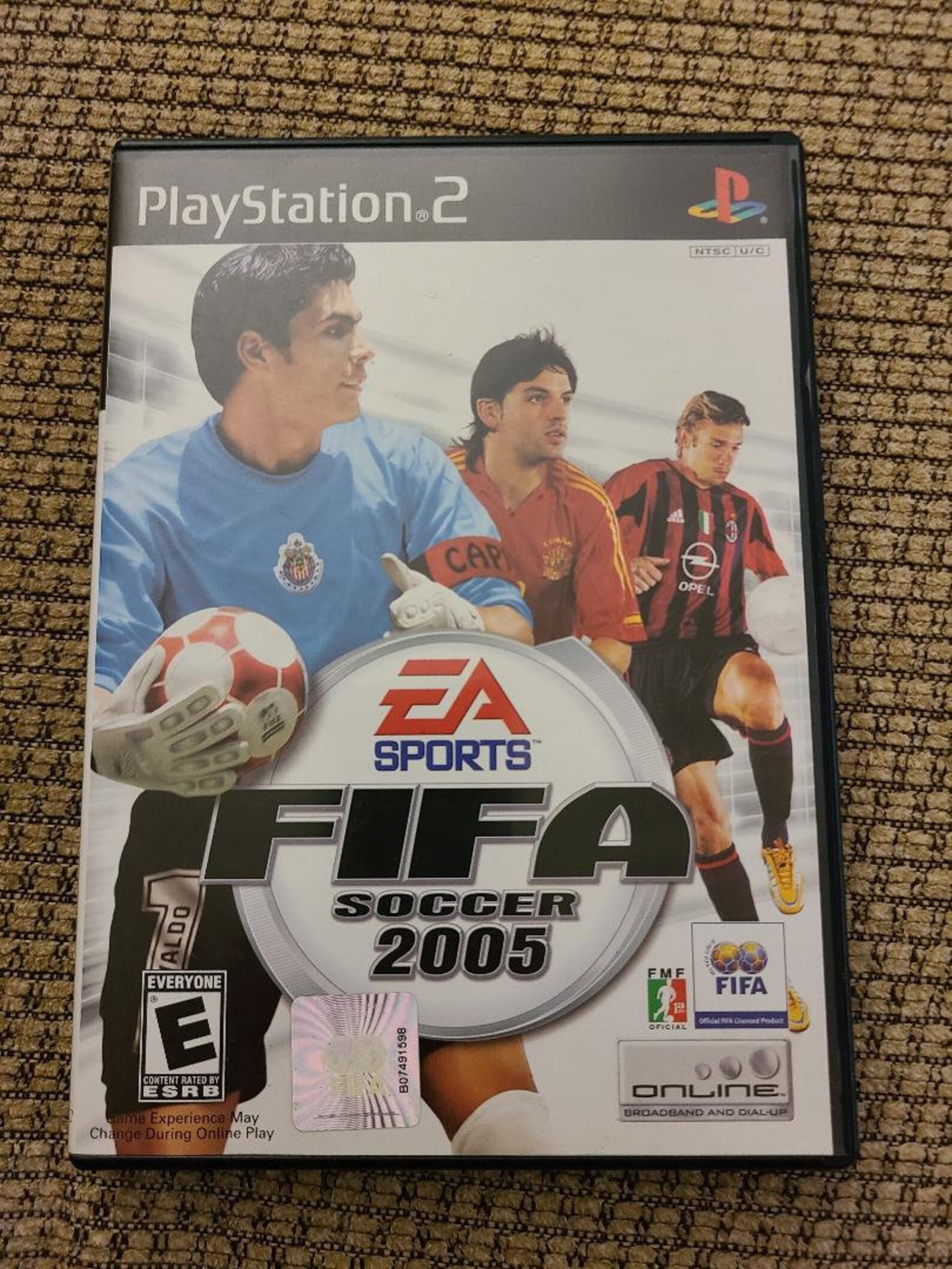Playstation 2 EA Sports FIFA Soccer 2005 Video Game - Etsy