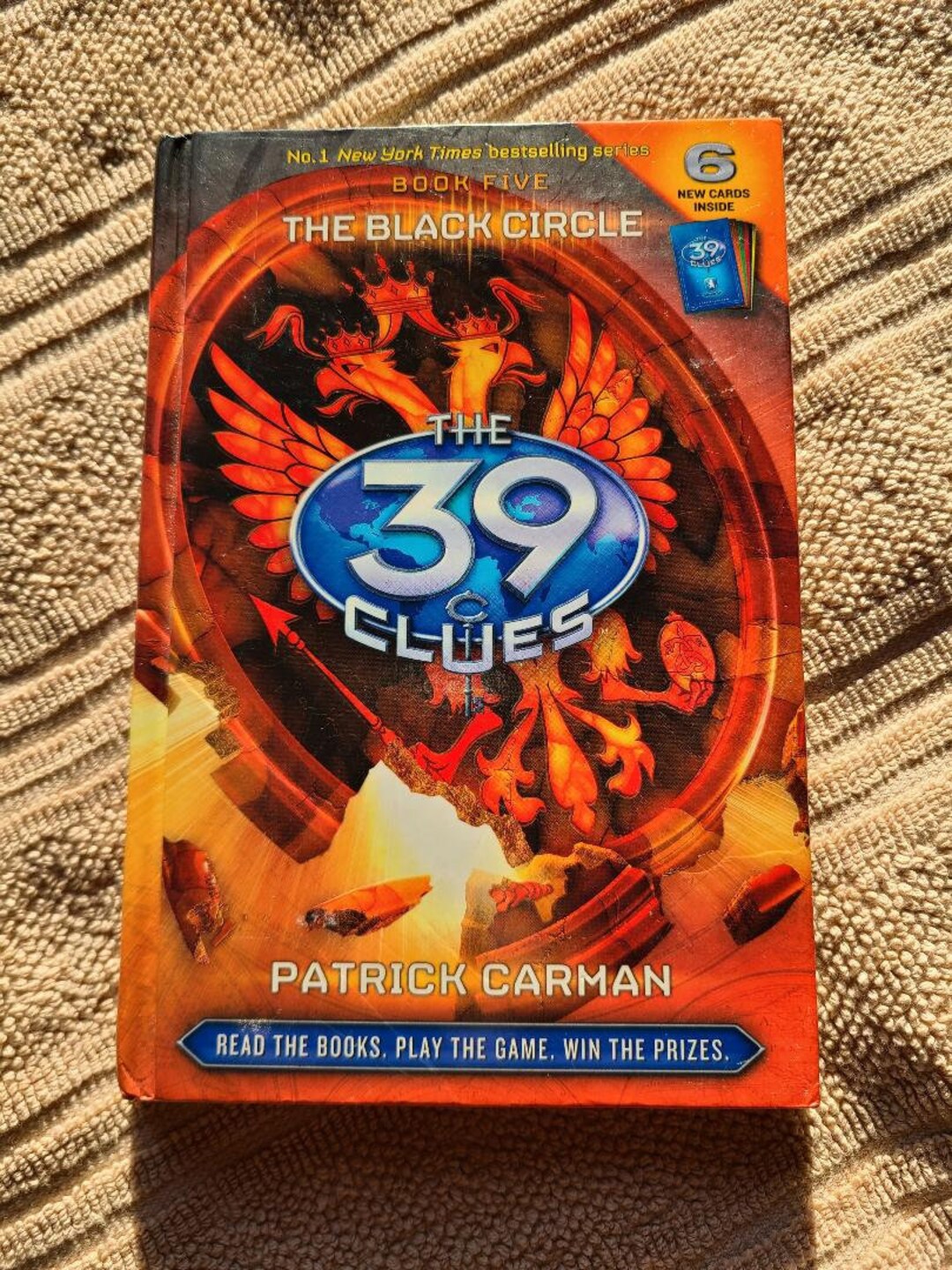 The 39 Clues Book Five – the Black Circle by Patrick Carman - Etsy
