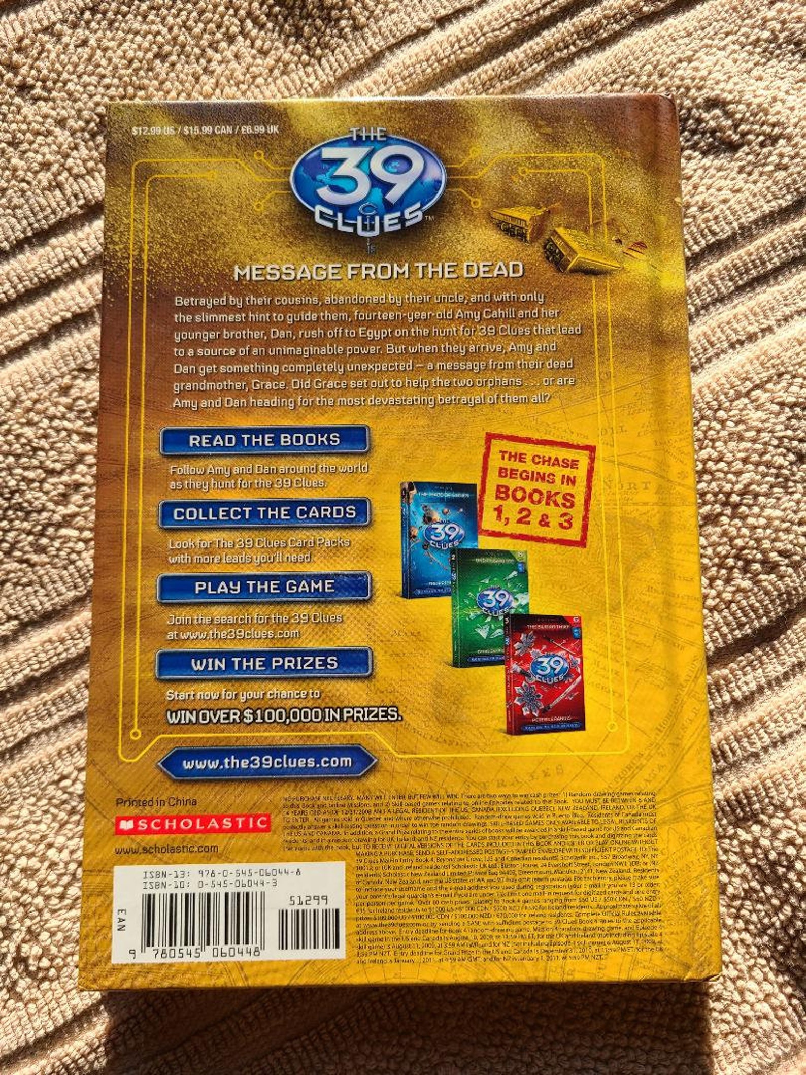 The 39 Clues Book Four Beyond The Grave By Jude Watson - Etsy 日本