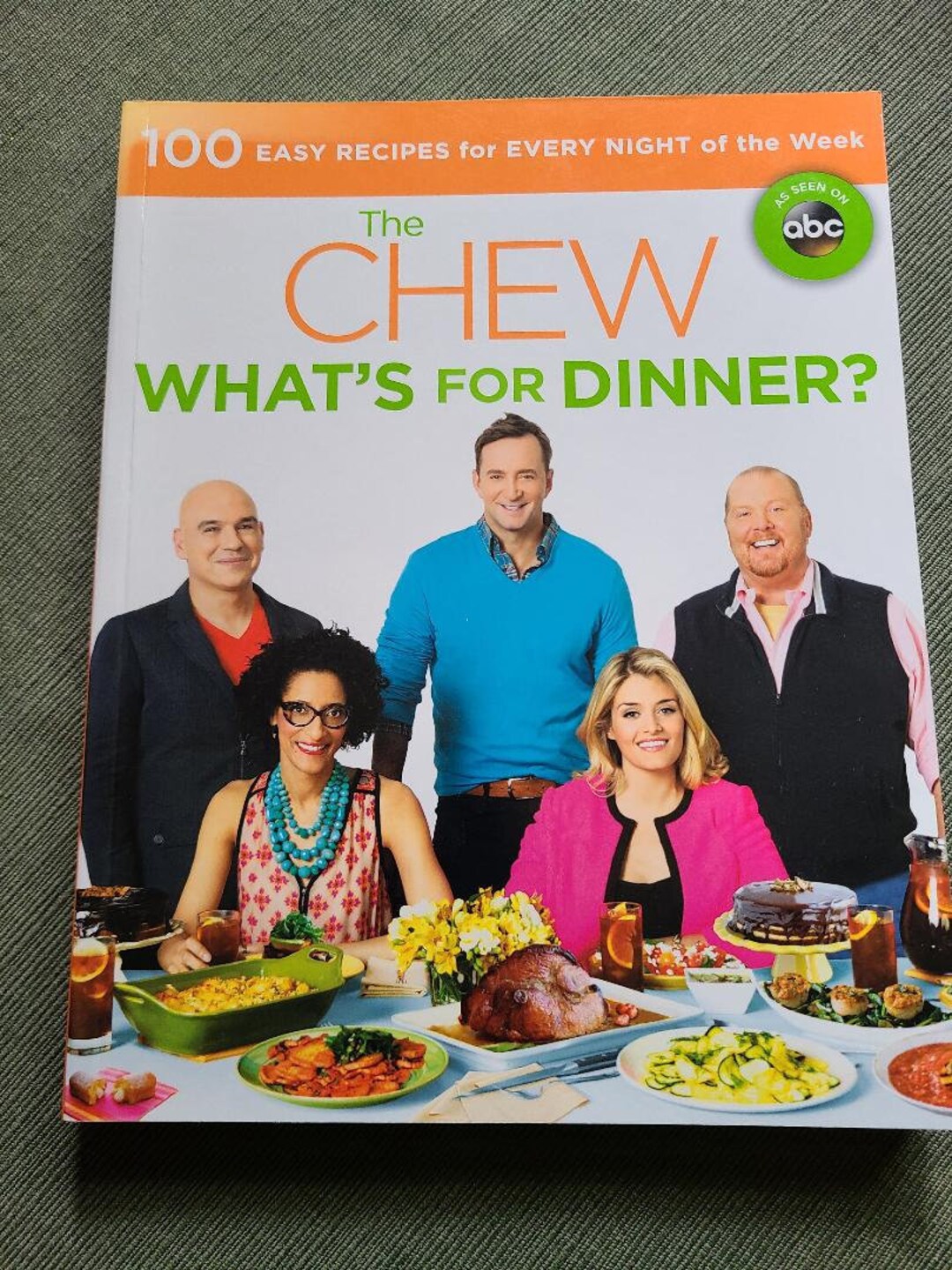 Cookbook: the Chew What’s for Dinner - Etsy