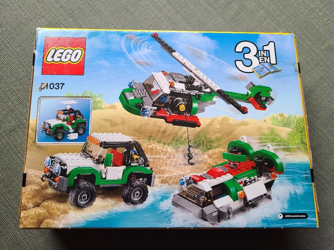 LEGO 31037 Creator Adventure Vehicles Set - Etsy
