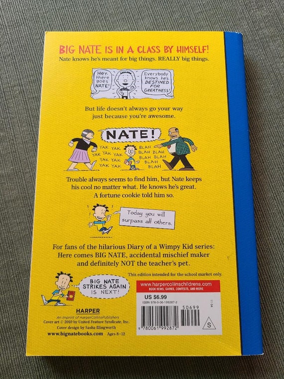 Big Nate In Real Life