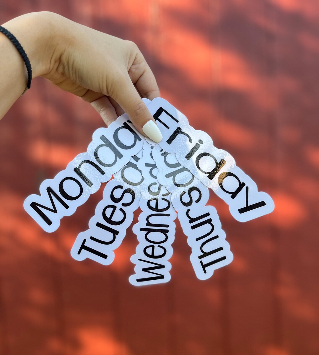 5 Custom 6in Classroom Magnets | Set of 5 | Dry Erase Board Magnetic ...