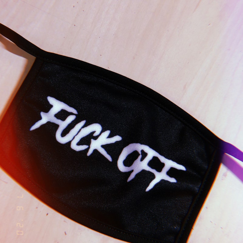 Funny Face Mask Kids - Etsy