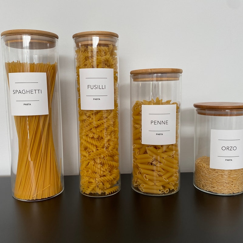 Spaghetti Jar - Etsy UK