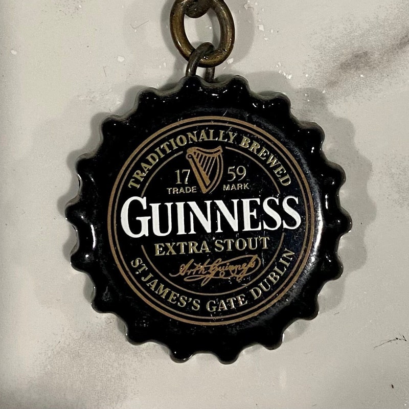 Bottlecap Keychain - Etsy