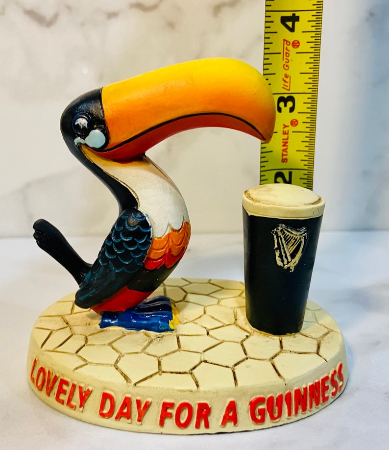 Lovely Day for a Guinness Toucan Pint Figurine - Etsy