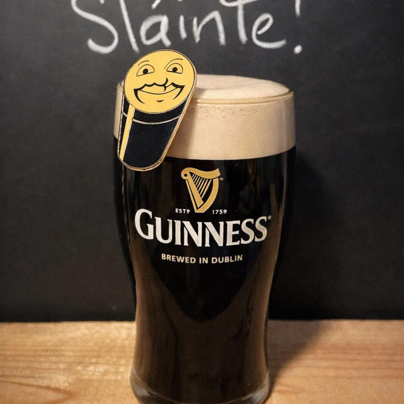 Guinness Drinking Set - Etsy