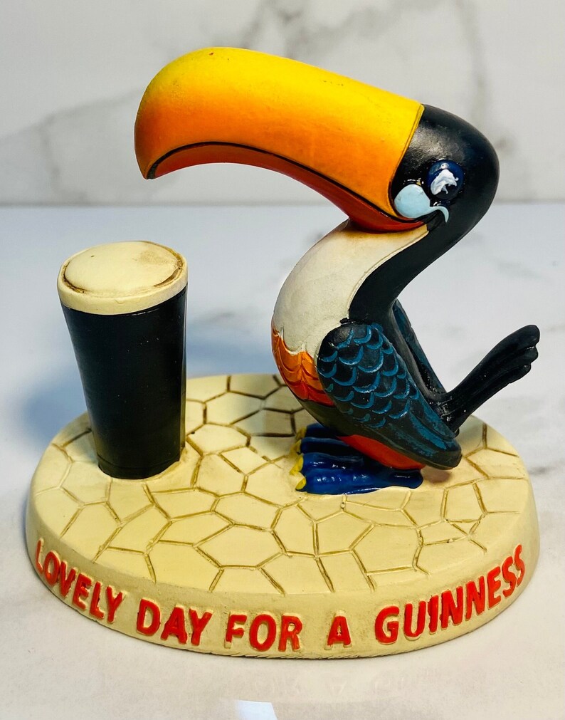Lovely Day for a Guinness Toucan Pint Figurine - Etsy