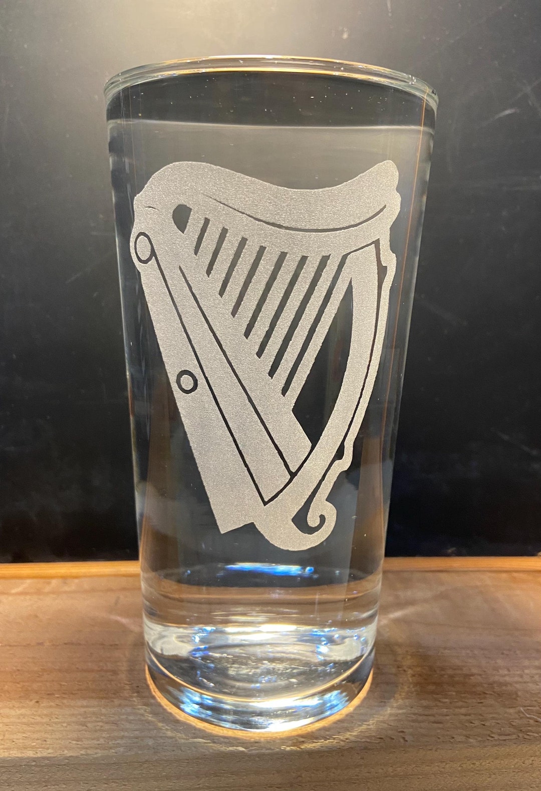 Irish Harp Stout Imperial Pint 20 Oz Original Irish Stout Beer Glass ...