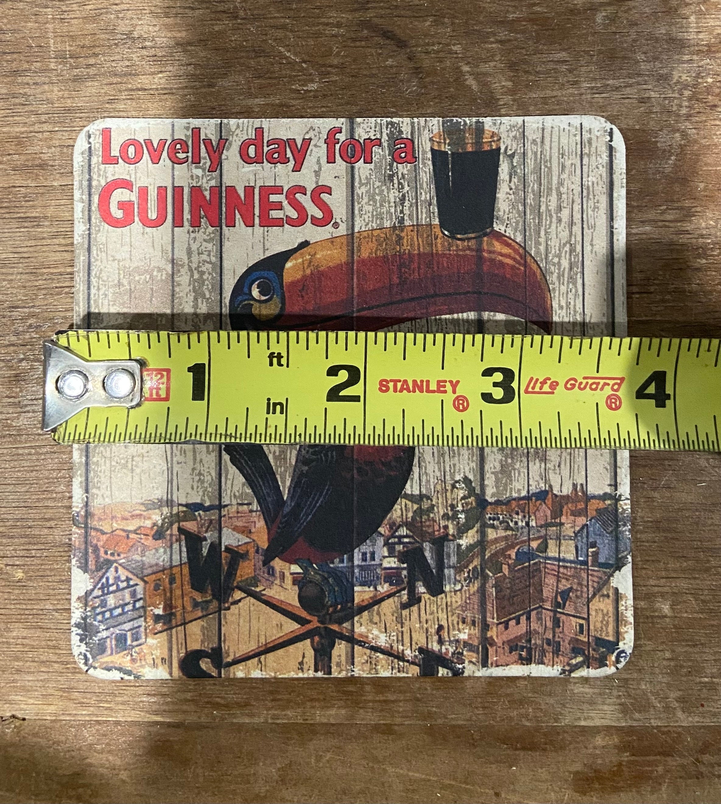 Guinness Coaster Beer Mats Set of 20 Assorted Toucan, Turtle, Horse ...