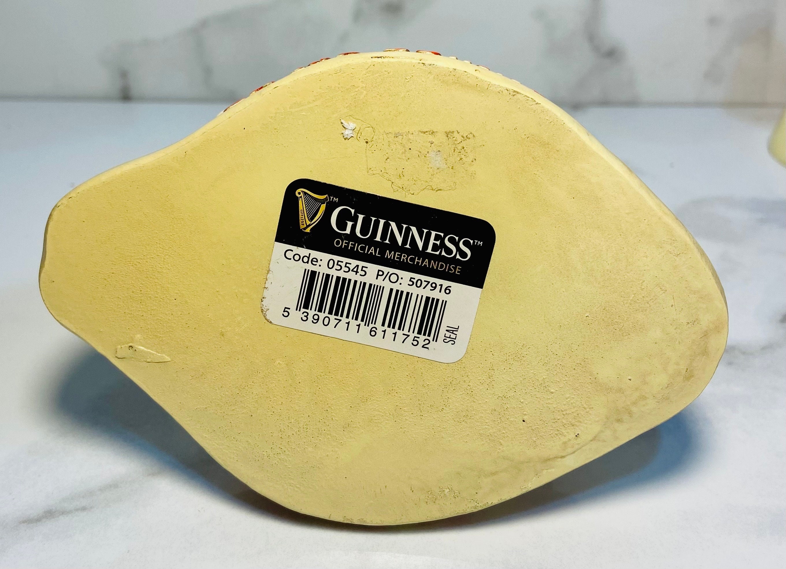 Vintage Figurine Oh My Guinness! Seal Pint Figurine - Etsy