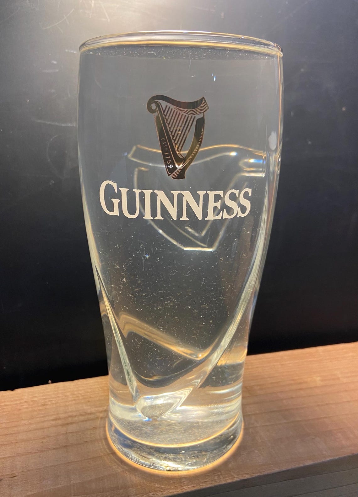 Discounted Cosmetic Flaw New Official Guinness Pint Glass 20 Ounce - Etsy