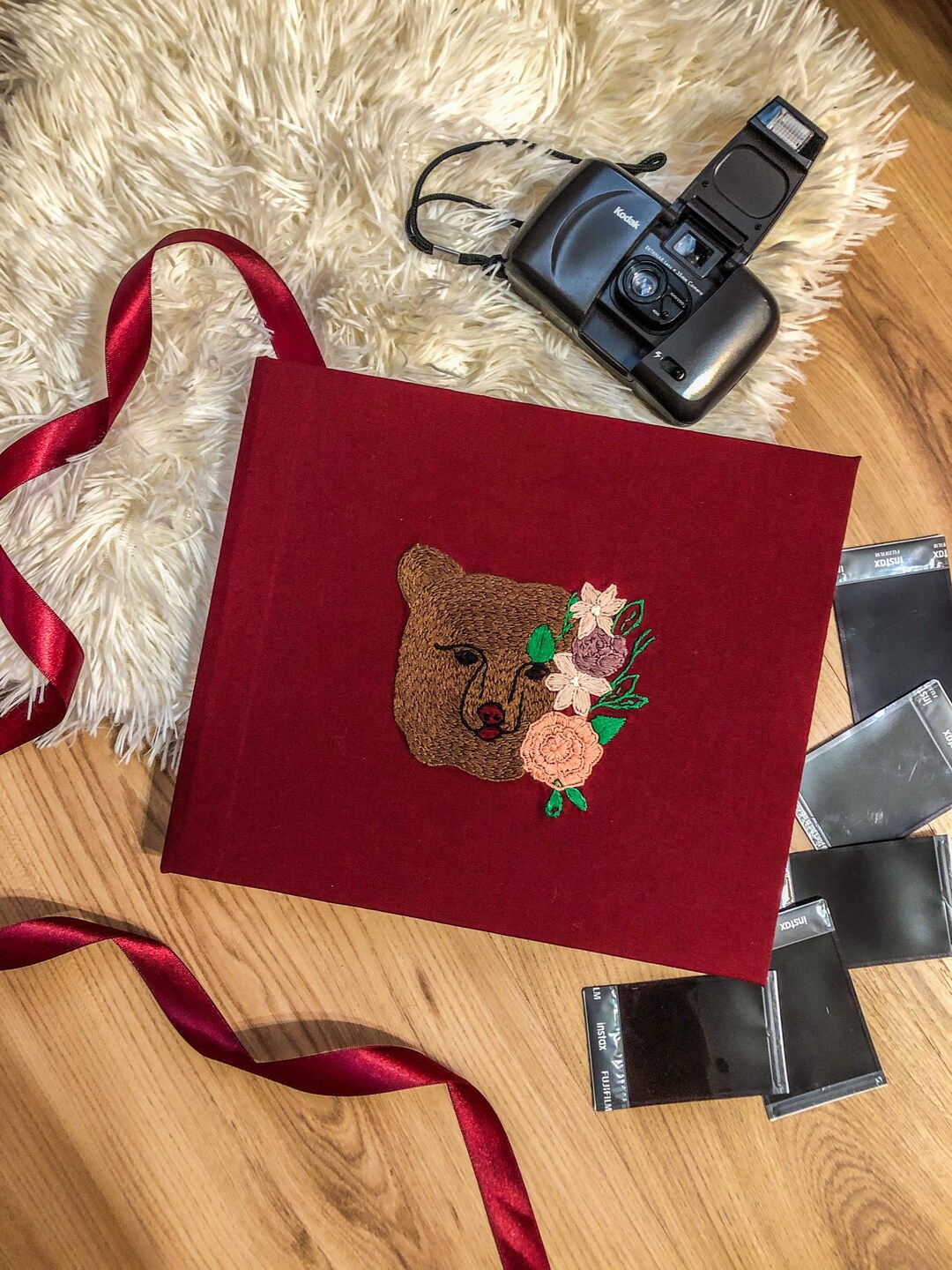 Handmade Personalized Photobook. Custom Photo Album. - Etsy