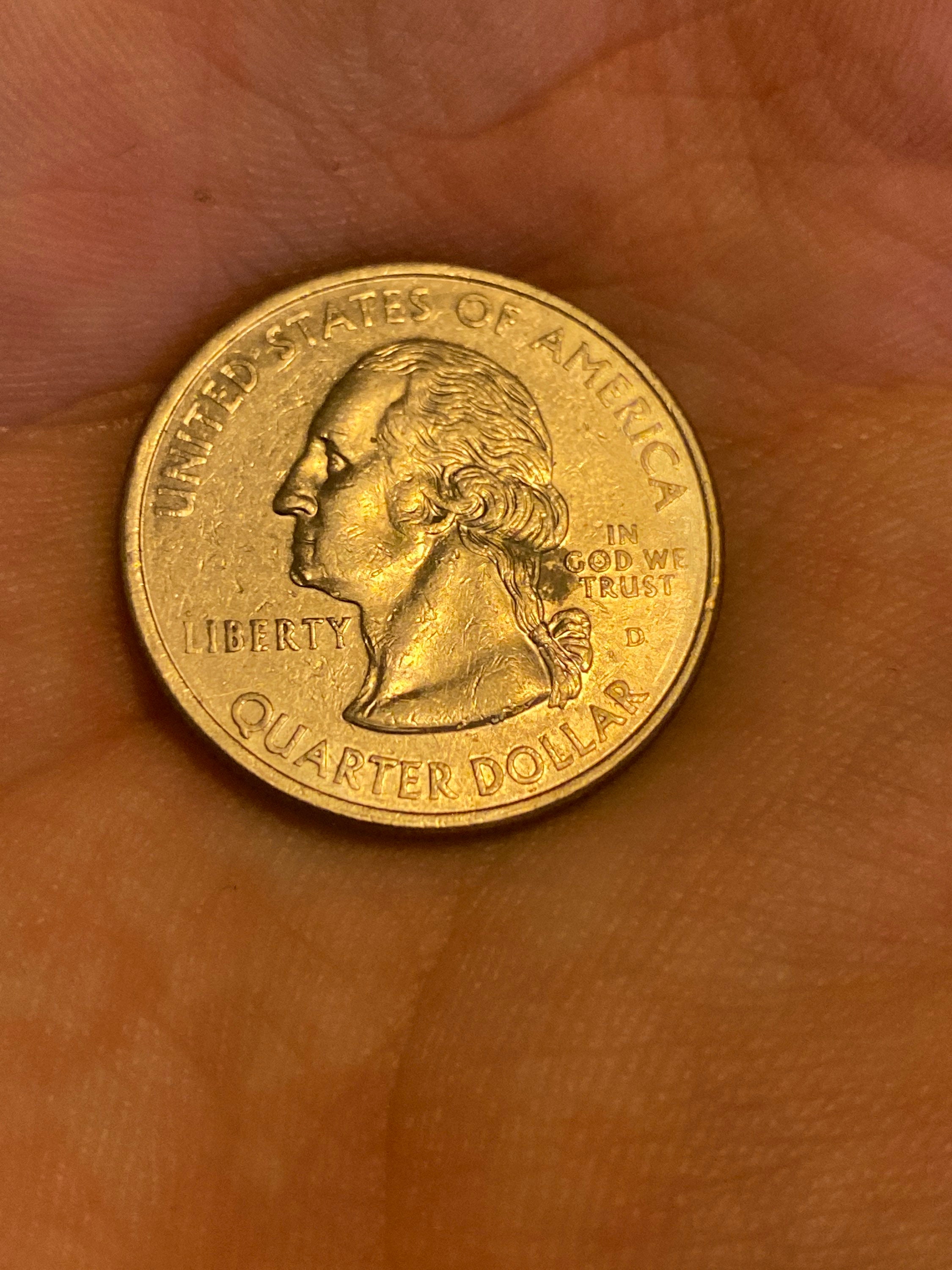 1999 Georgia Quarter - Etsy