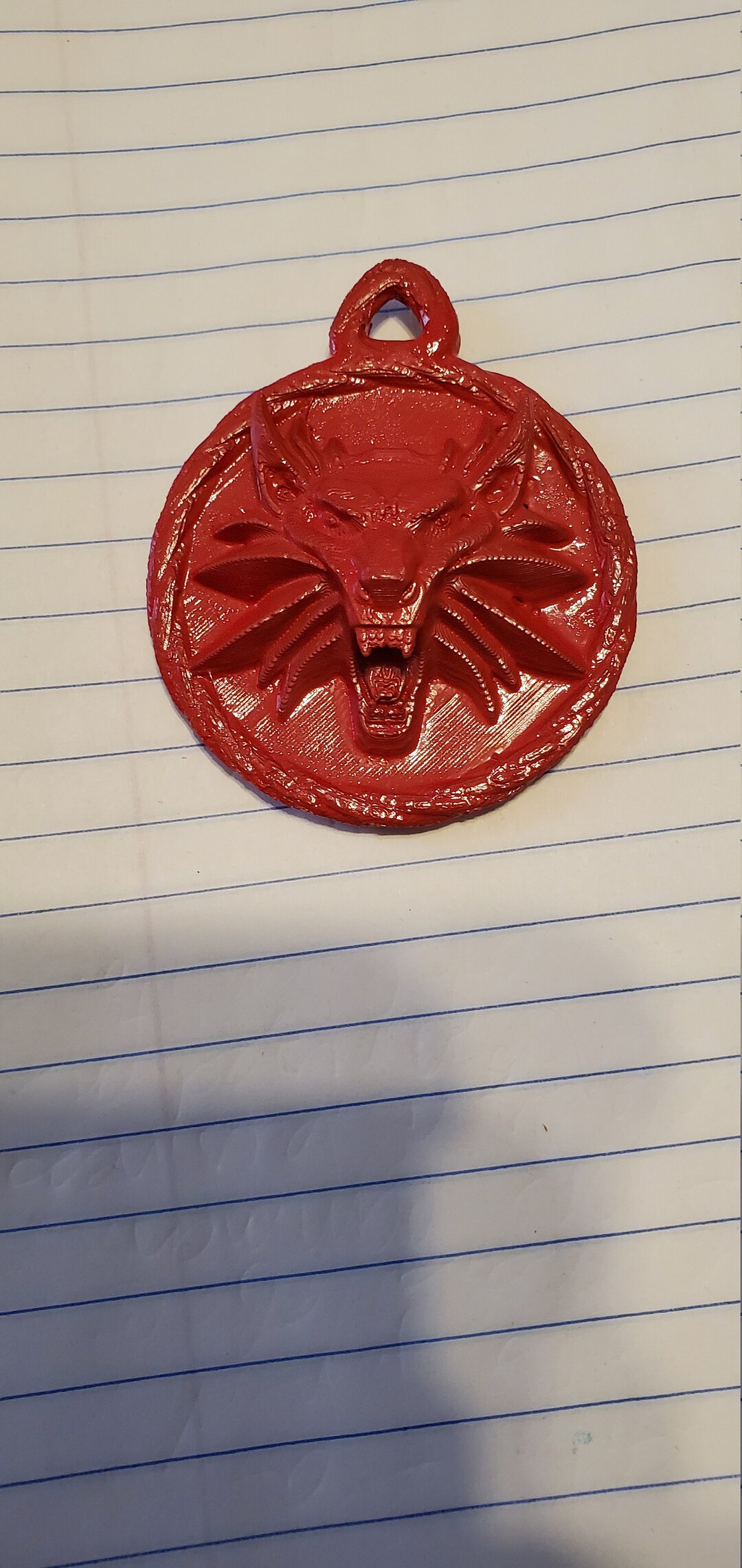 Witcher Emblem Ornaments - Etsy