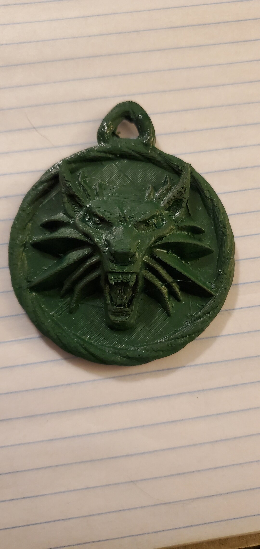 Witcher Emblem Ornament - Etsy