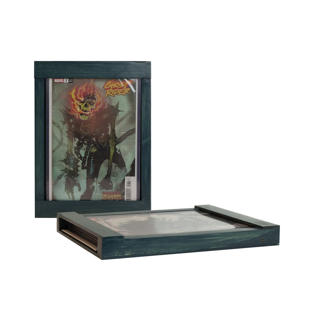 Green Comic Book Display Frame - Etsy