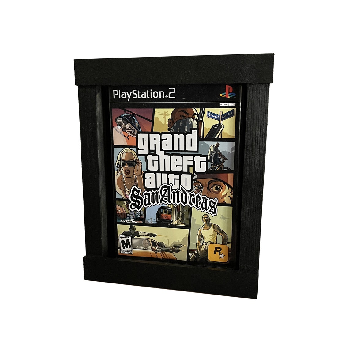 Video Games Display Frame 2 Pack Black Fits Xbox Xbox 360 - Etsy