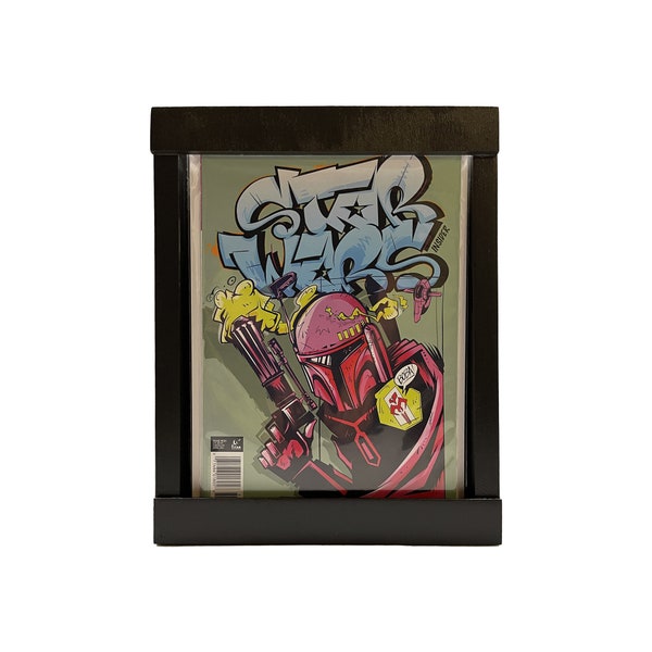 Magazine Display Frame - Etsy