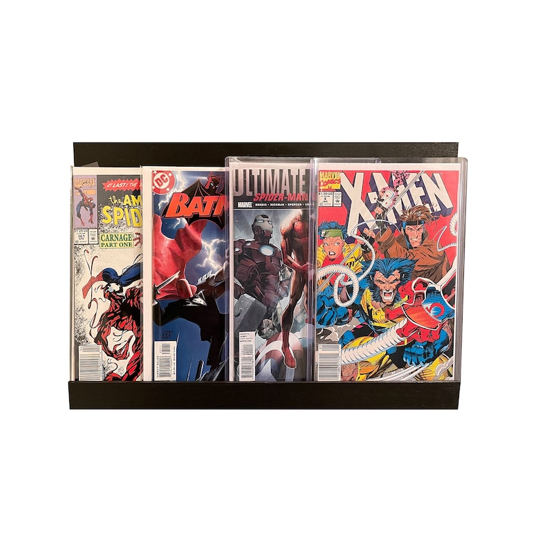 Comic Book Wall Builder Display CGC Slab Comic Books - Etsy