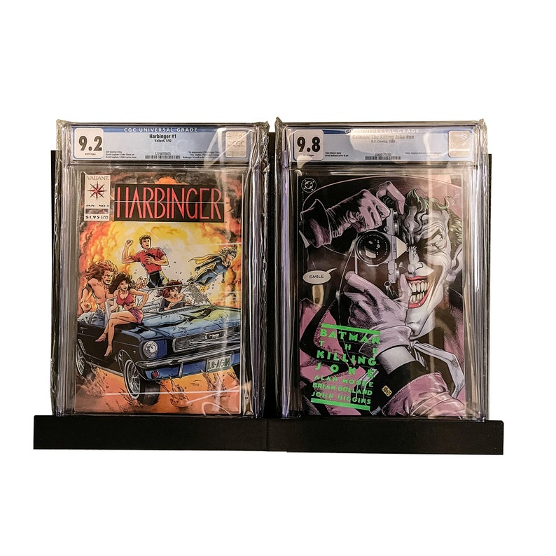 Comic Book Wall Builder Display CGC Slab Comic Books - Etsy
