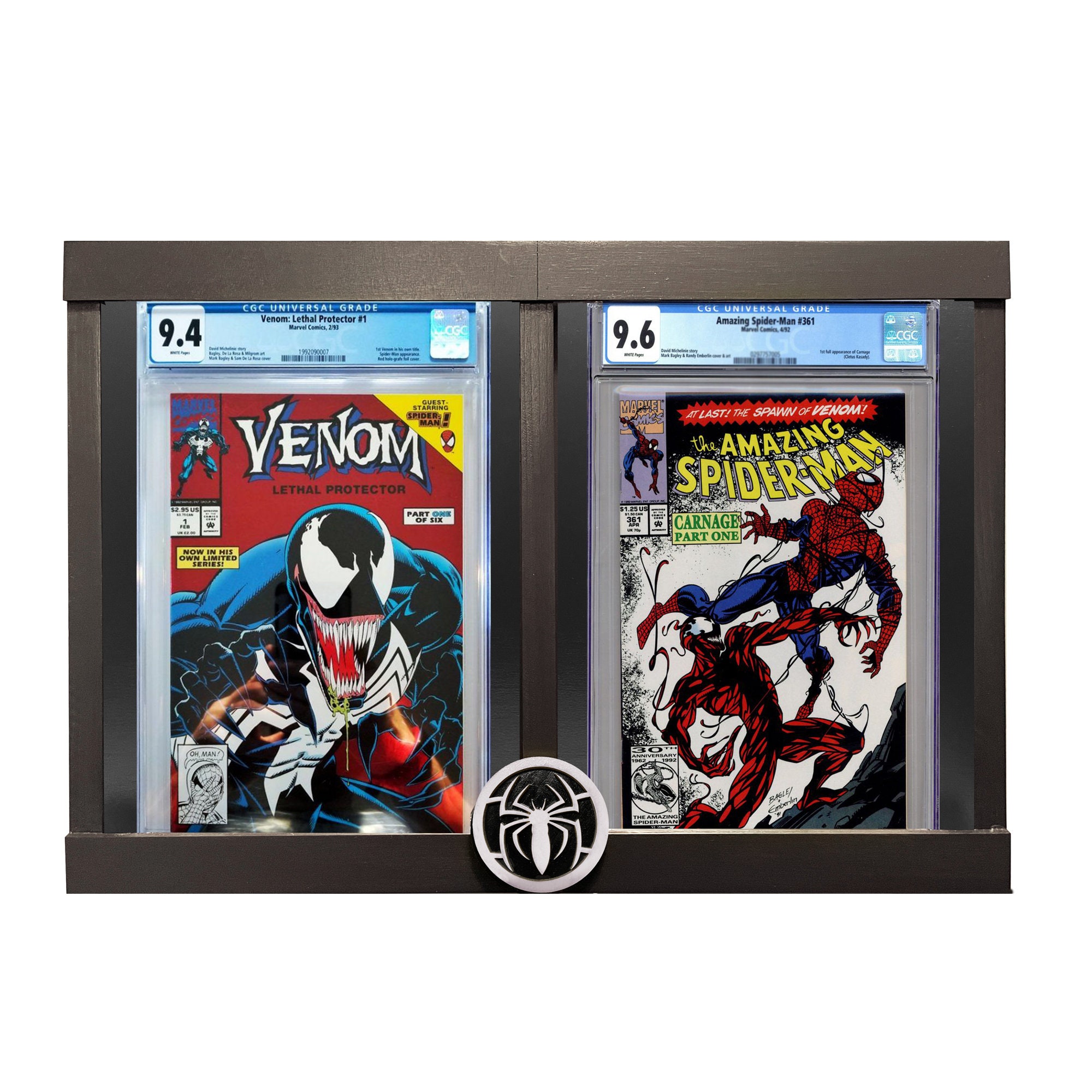 Dual Themed Graded Comic Book Frame, Choose Your Theme, Fits All Slabs ...