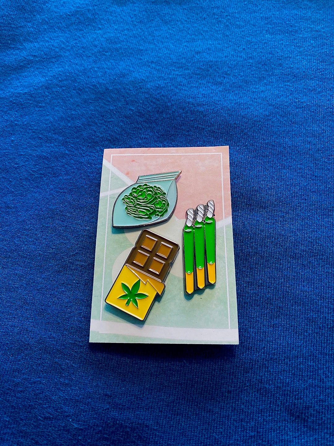 Weed Enamel Pin Set Cannabis Pins Stoner Gift Stoner Pins - Etsy
