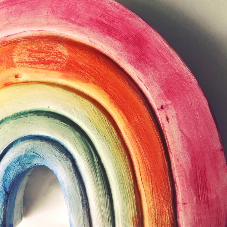 Paint Your Own Rainbow Craft Kit Unique Handmade Design - Etsy