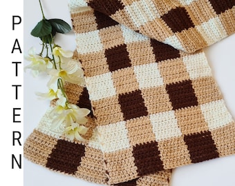 Simona Crochet Triangle Scarf Pattern PDF Download Tutorial - Etsy