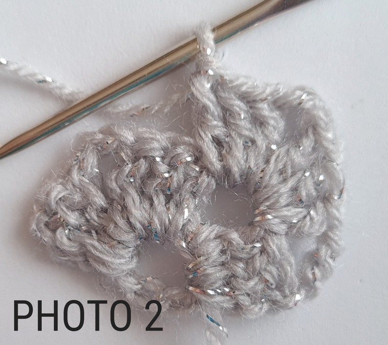 Simona Crochet Triangle Scarf Pattern PDF Download Tutorial - Etsy