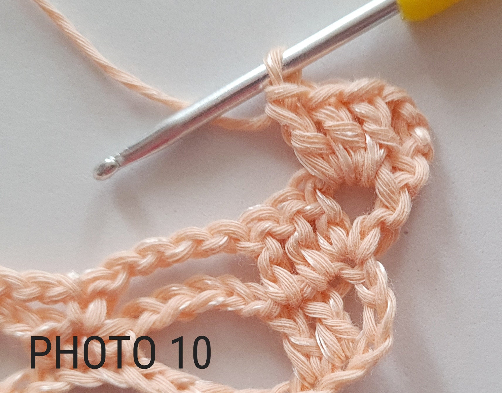 Mihaela Crochet Scarf Pattern PDF Download Tutorial - Etsy