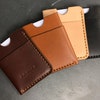 Stitchless Wallet Pattern, Leather Wallet Template, Cardholder Pattern ...